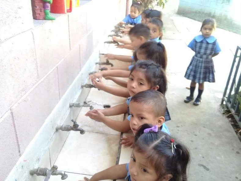 Repairing water wells and sanitation systems in schools - Fundación ...