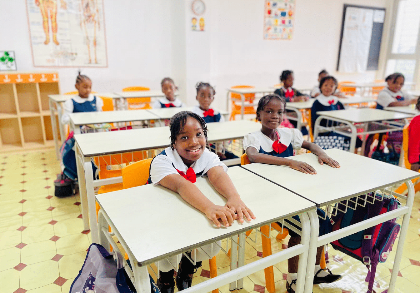 Azobé and Tiama schools start 24-25 school year on new campus ...
